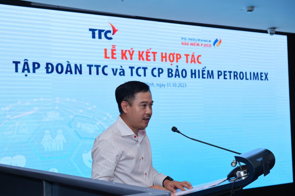 Tổng Công ty Bảo hiểm PJICO và Tập đoàn TTC ký kết hợp tác | BẢO HIỂM PJICO
